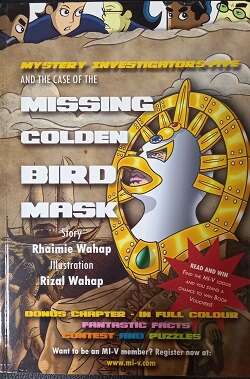 Mystery Investigators Five And The Case of the Missing Golden Bird Mask ...