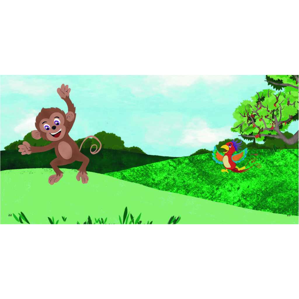 Siri Burung Kakaktua – Pokok Saga Istimewa – Ungu Pen | www.ungupen.com