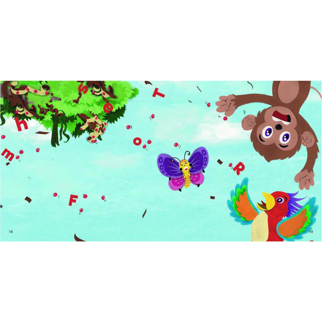 Siri Burung Kakaktua – Pokok Saga Istimewa – Ungu Pen | www.ungupen.com