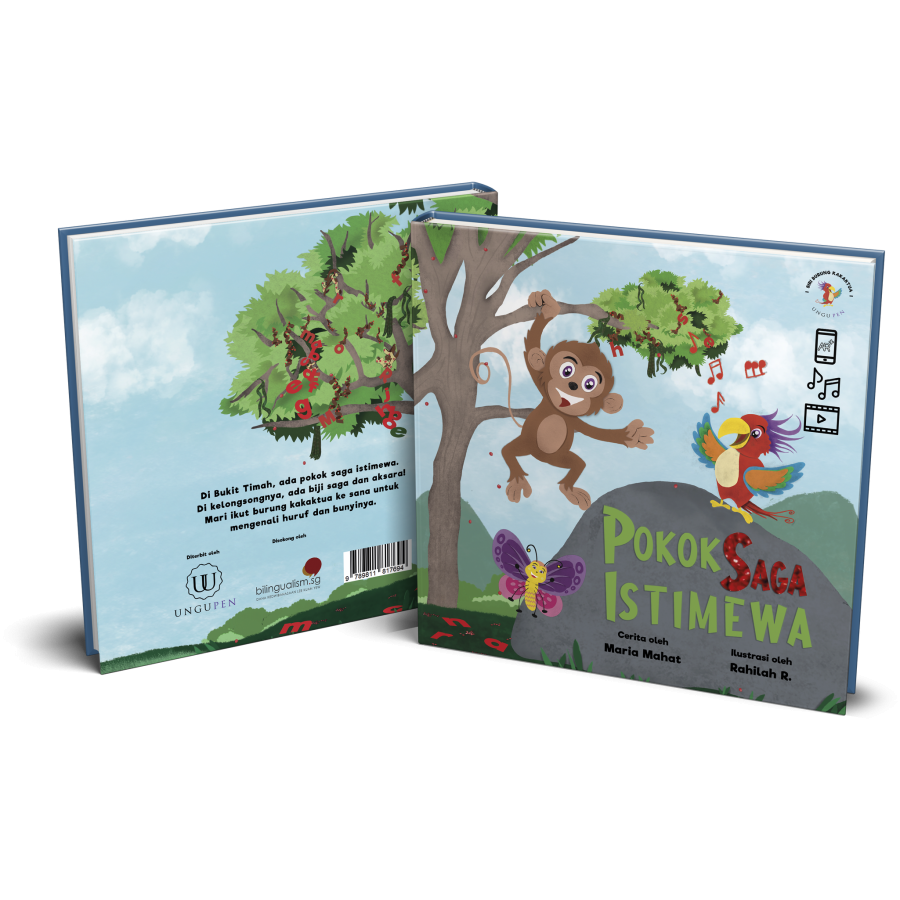 Siri Burung Kakaktua – Pokok Saga Istimewa – Ungu Pen | www.ungupen.com