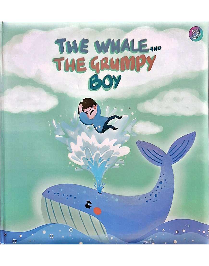 The Whale And The Grumpy Boy – Ungu Pen | www.ungupen.com