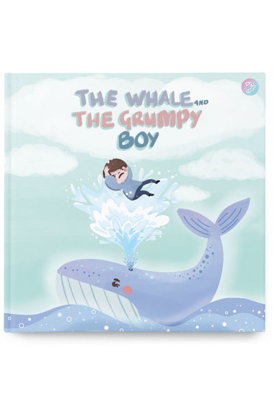 The Whale And The Grumpy Boy – Ungu Pen | www.ungupen.com